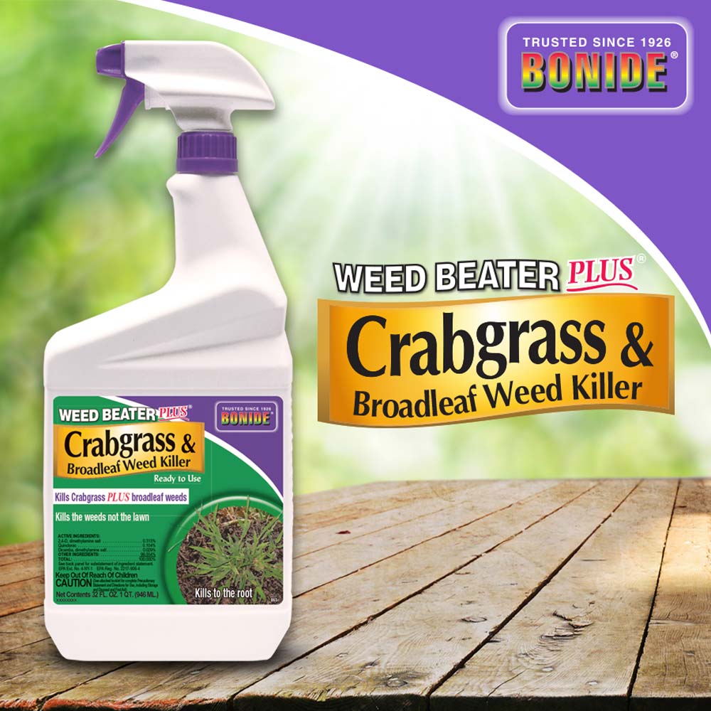 Weed Beater® Plus Crabgrass & Broadleaf Weed Killer RTU - Boston, PA ...